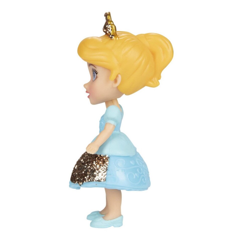 Mini papusa Disney Princess, model Cenusareasa, 8cm - eMAG.ro