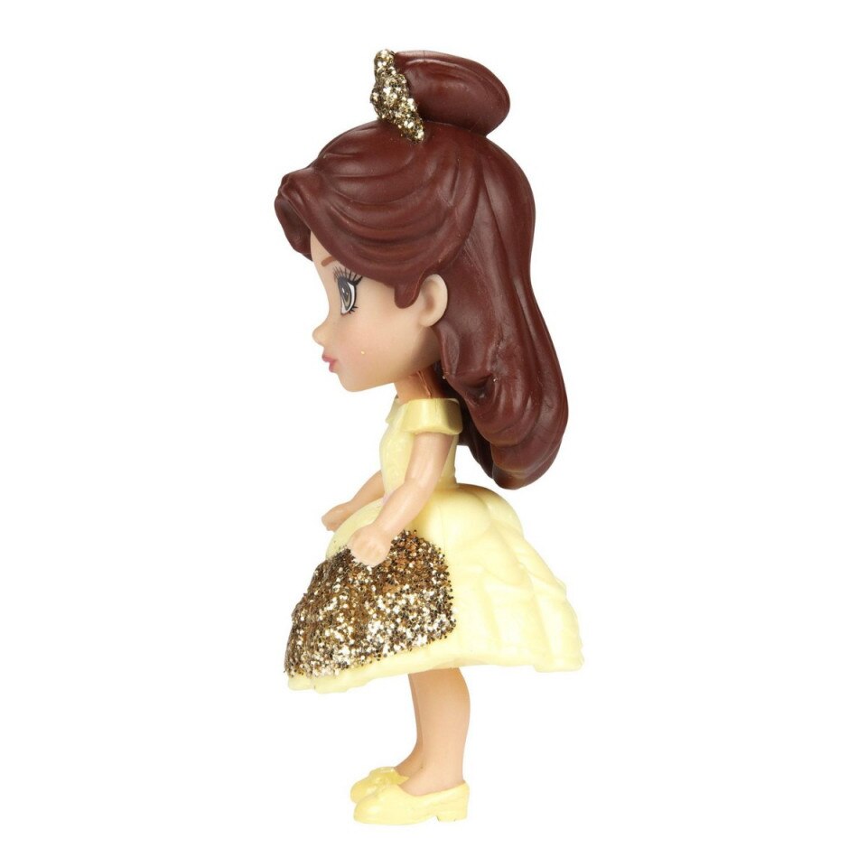 Mini papusa Disney Princess, model Belle, 8cm - eMAG.ro