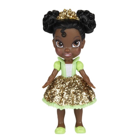 Mini papusa Disney Princess, model Tiana, 8cm - eMAG.ro