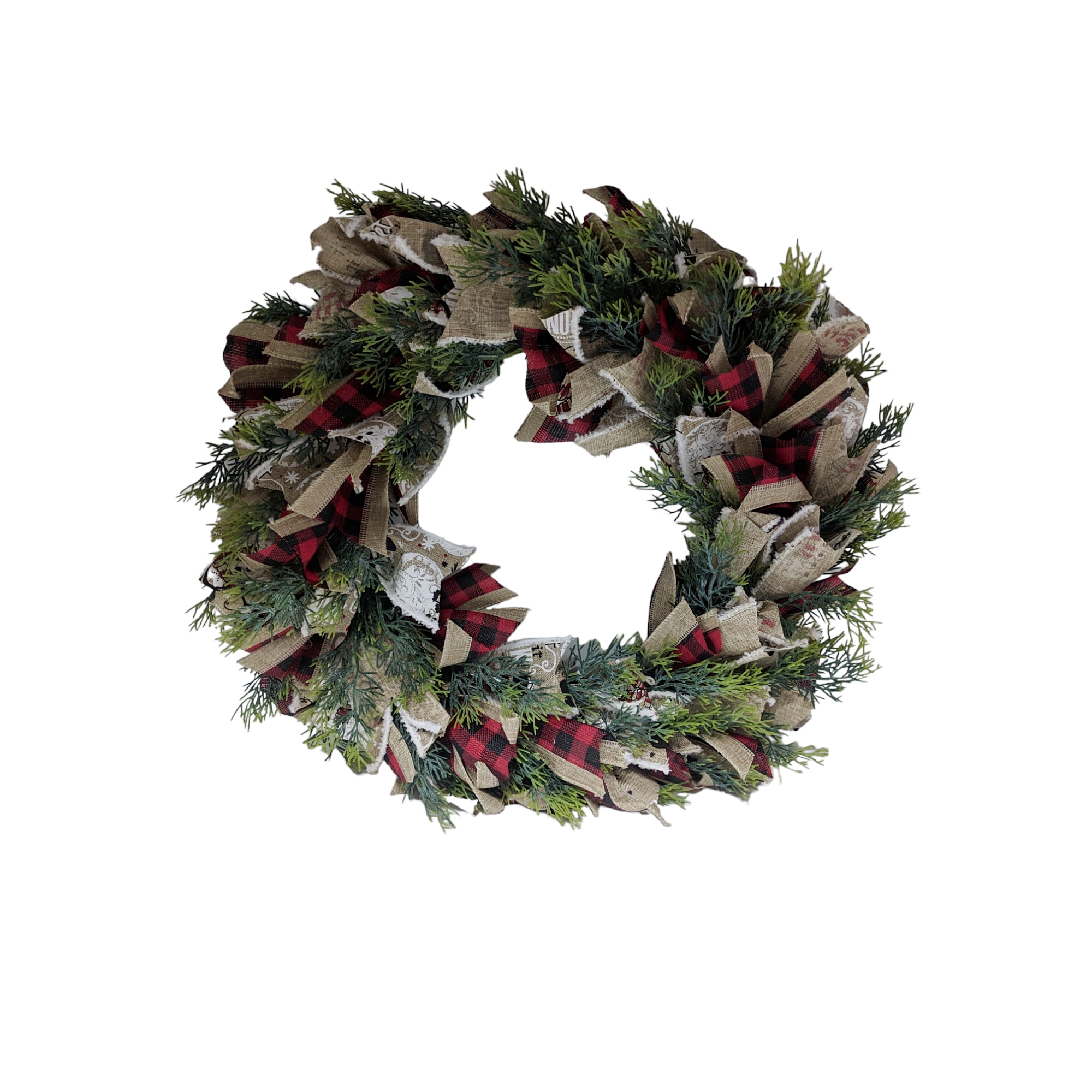 Karácsonyi koszorú Gerdani BG, 45 cm - eMAG.hu