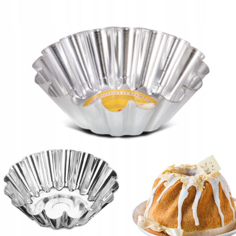 Forma Prajituri, SNB, 14 cm, Tabla Zincata, Argintiu - eMAG.ro