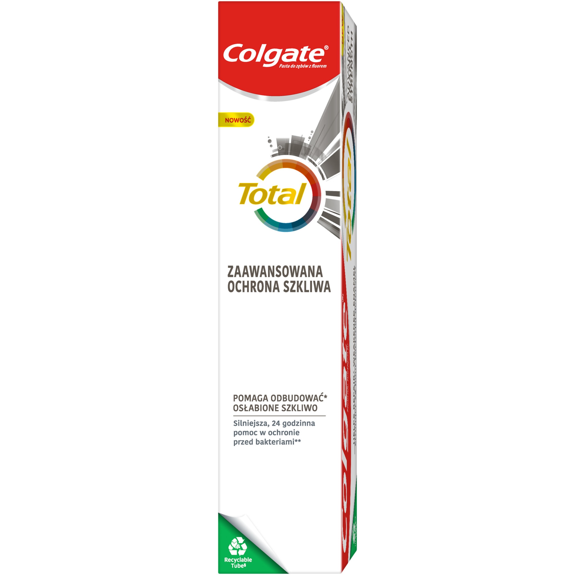 Colgate Total Advanced Enamel Strength fogkrém, teljes védelem, 75 ml ...