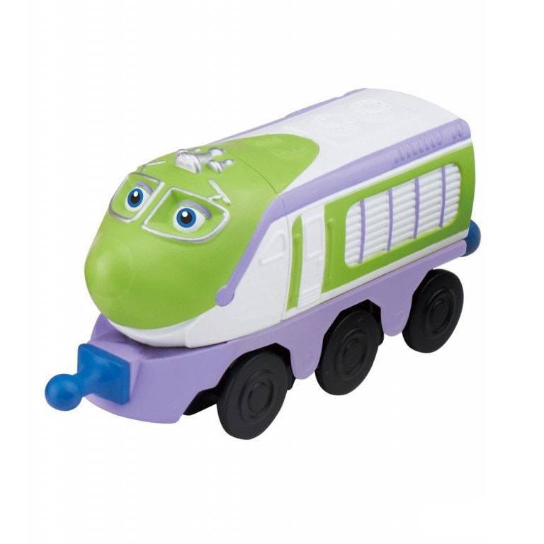 Locomotiva tren copii, CHUGGINGTON, Model KOKO, 9cm, +3ani, Multicolor ...