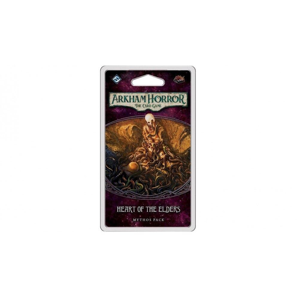 Joc de societate Arkham Horror The Card Game Heart of the Elders ...