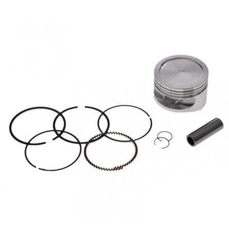 Set piston, segmenti si bolt, Piaggio Vespa 150cc, D62.5mm, bolt 15mm ...