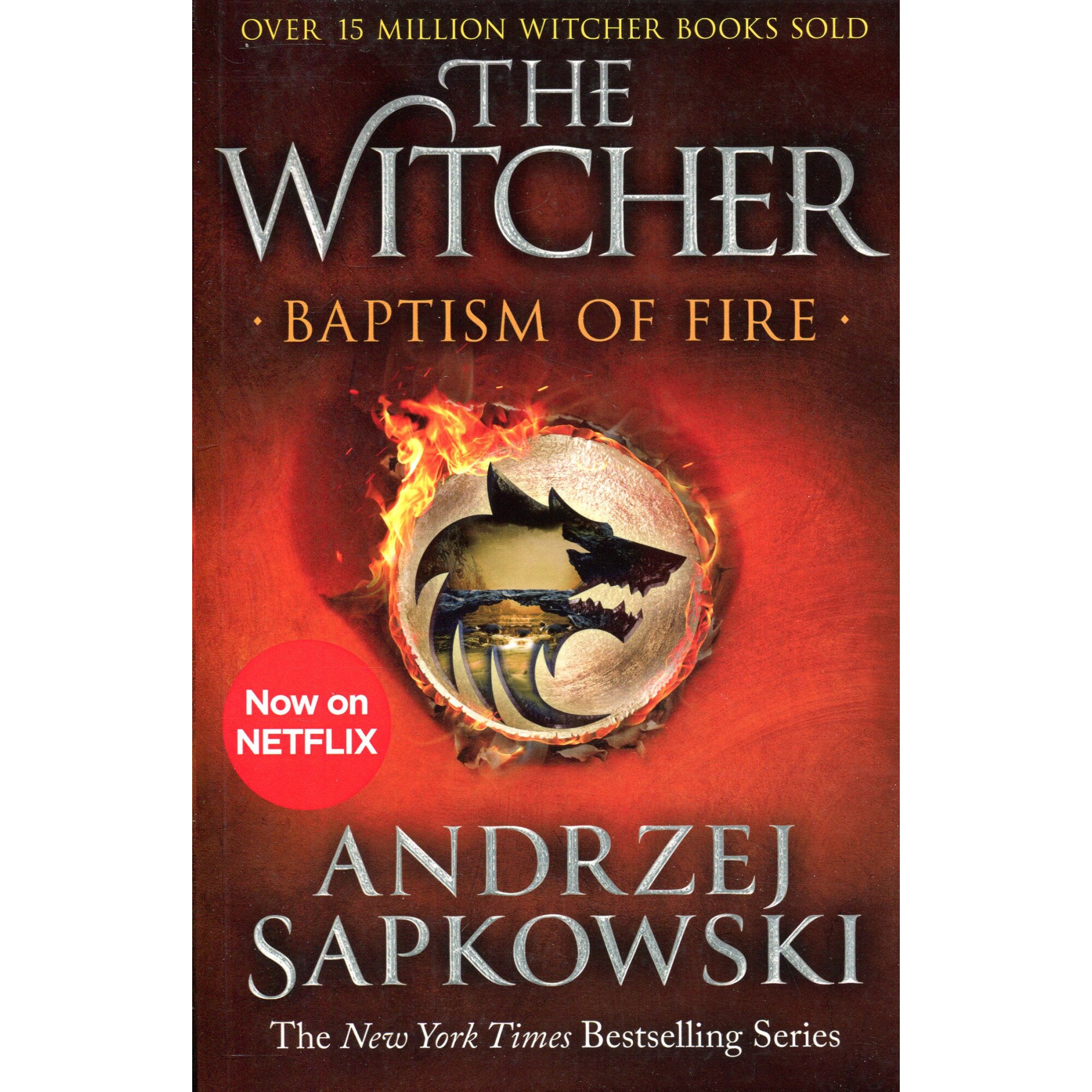 Andrzej Sapkowski: Baptism of Fire (The Witcher Book 3) - eMAG.hu