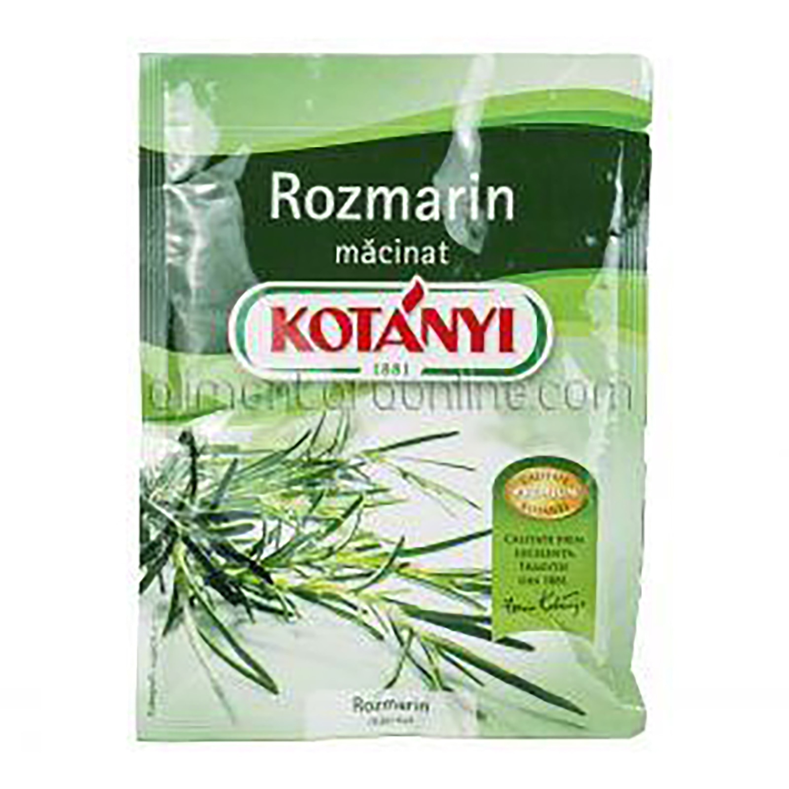 Rozmarin macinat, KOTANYI, 18g - eMAG.ro