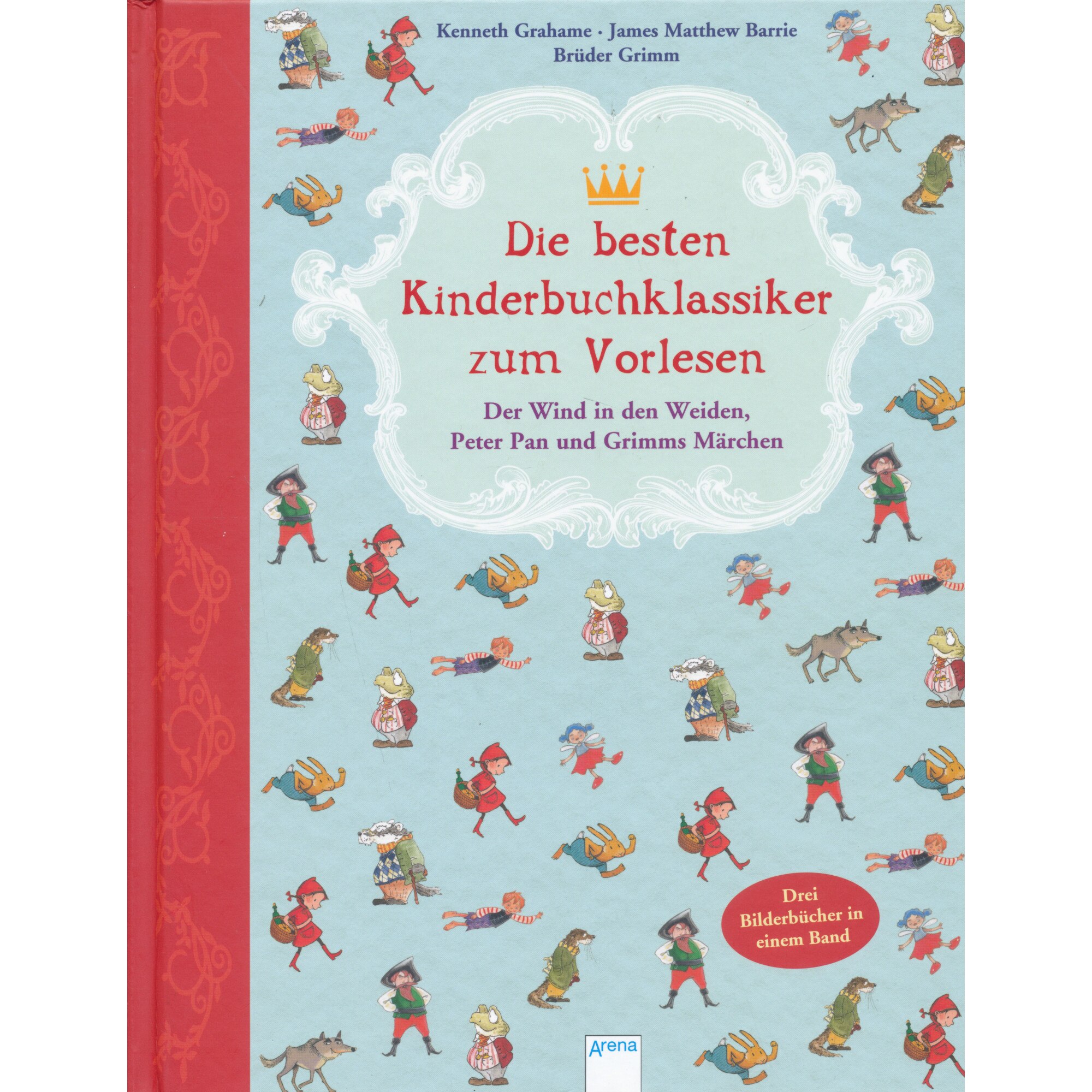 James Matthew Barrie: Die besten Kinderbuchklassiker zum Vorlesen - eMAG.hu