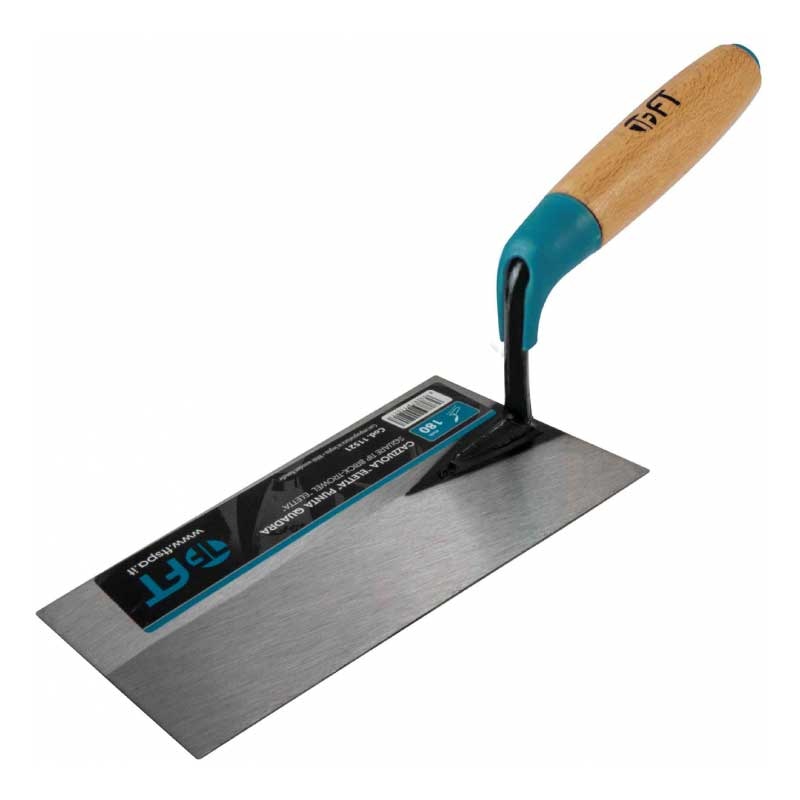 Mistrie cu maner din teflon si lemn 190mm, FT SPA Italy - eMAG.ro