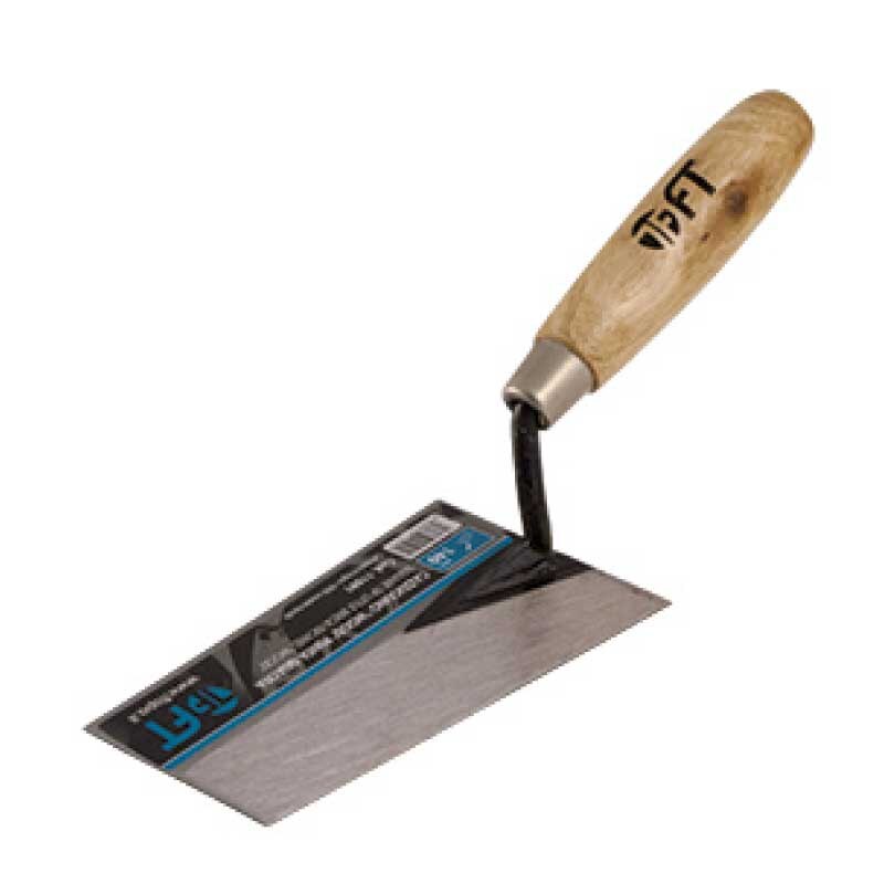 Mistrie cu maner din teflon si lemn 160mm, FT SPA Italy - eMAG.ro