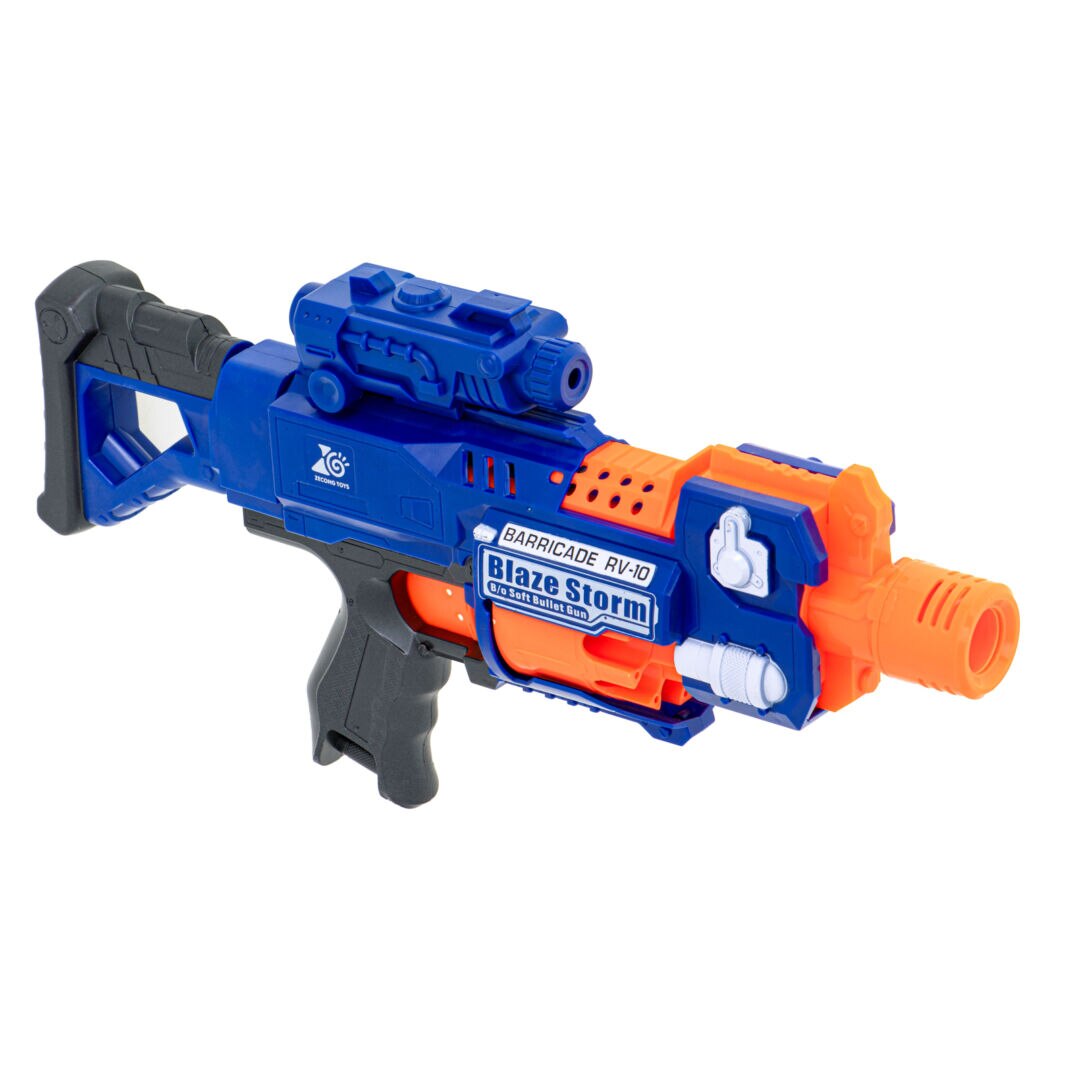 Blaze Storm habos dart puska 20 db kék nyíllal - eMAG.hu