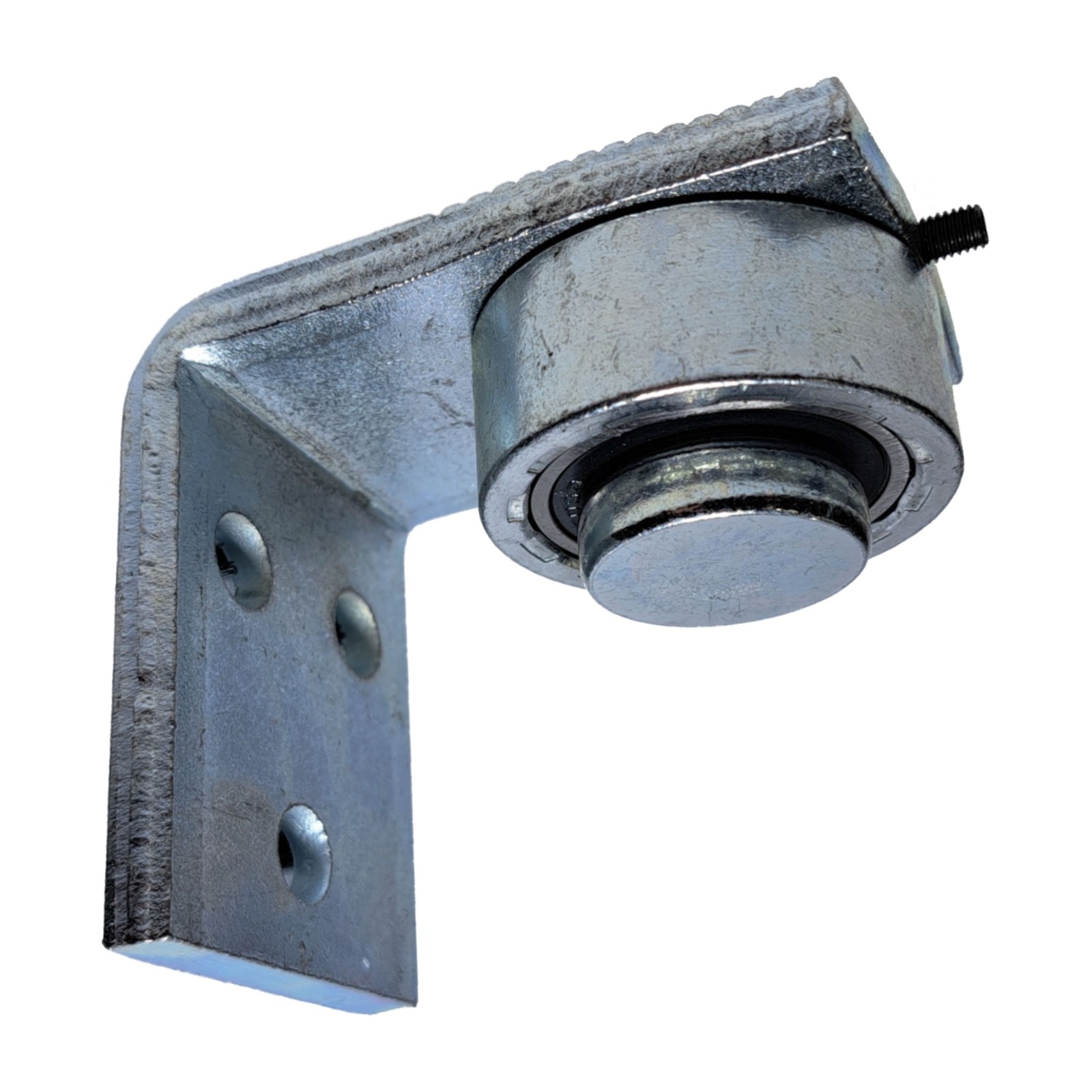 Set balamale zincate reglabile cu rulment fi 70 mm si suport pentru ...