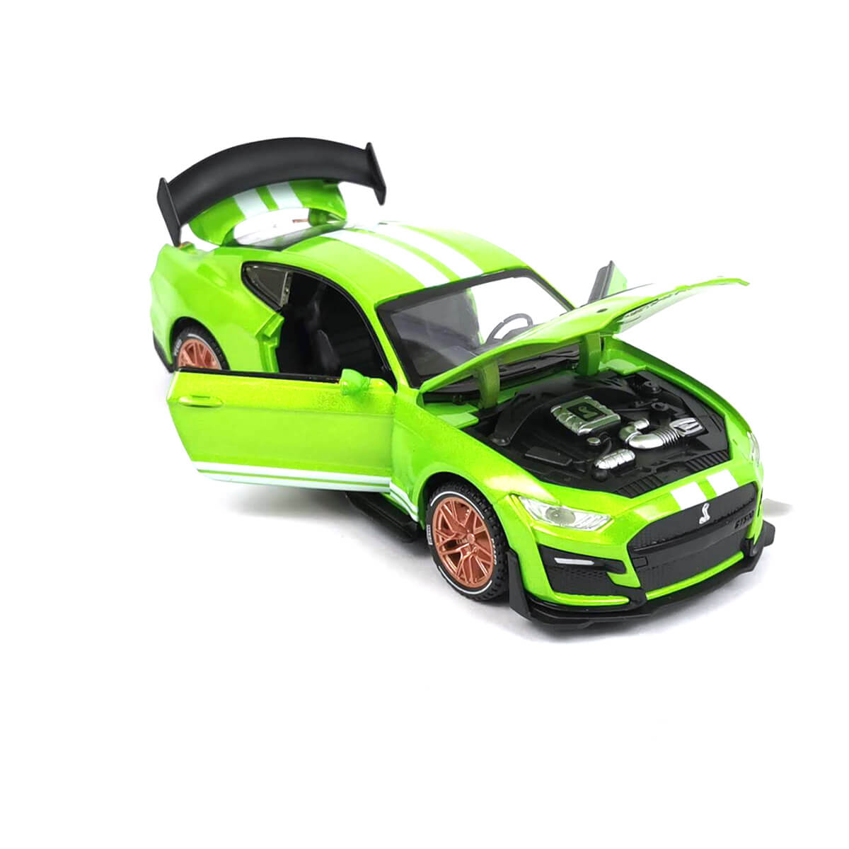 Masina metalica, Ford Mustang Shelby GT500, cu usi care se deschid ...