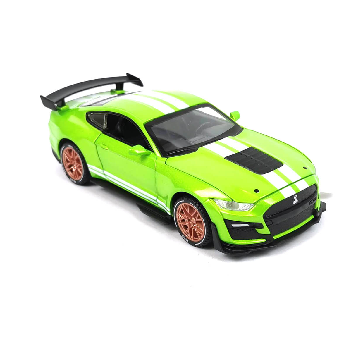 Masina metalica, Ford Mustang Shelby GT500, cu usi care se deschid ...