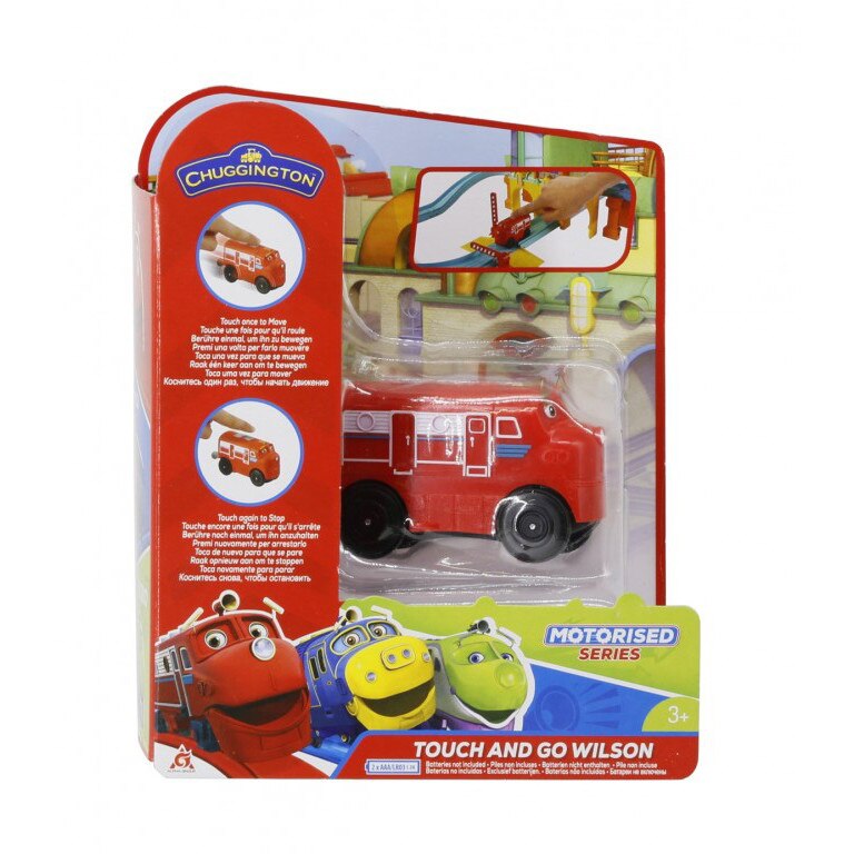 Locomotiva copii, CHUGGINGTON, Model Wilson, +3ani, Multicolor - eMAG.ro