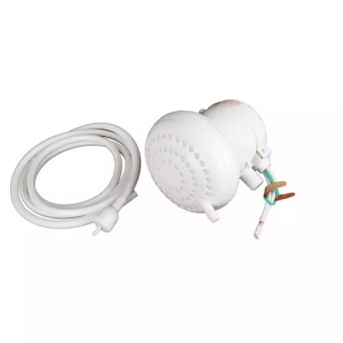 Cap de dus instant, electric, incalzeste apa in 5 secunde, Presiune de ...