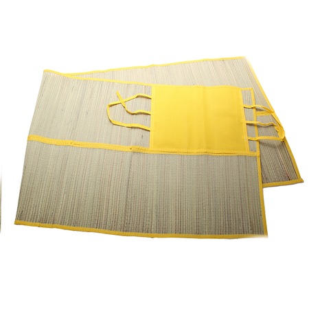 Rogojina pentru plaja, 180 x 60 cm, Galben - eMAG.ro