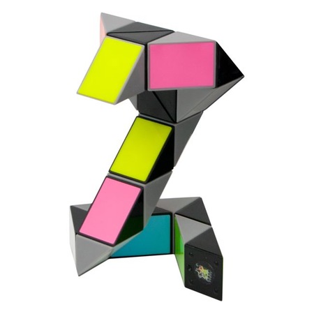 Cub rubik, Challenge Cube, 24 segmente, multicolor - eMAG.ro