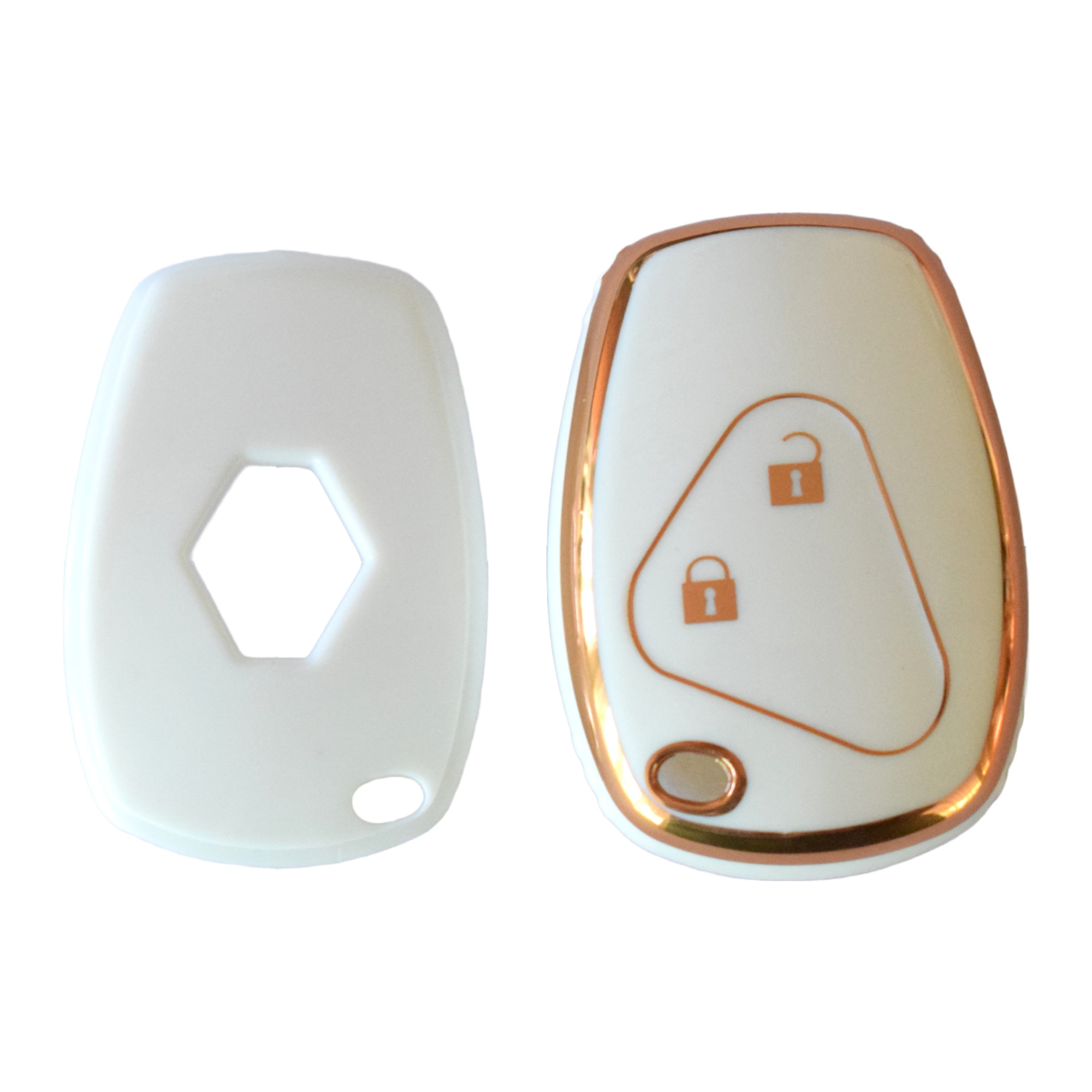 Carcasa protectie cheie / telecomanda auto Renault Megane Modus Espace ...