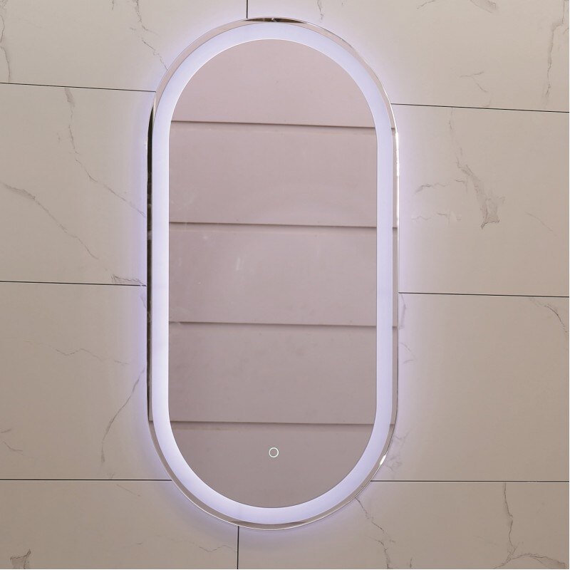 Oglinda baie "BRIT", Iluminare LED cu ecran tactil, Sistem anti-aburire ...