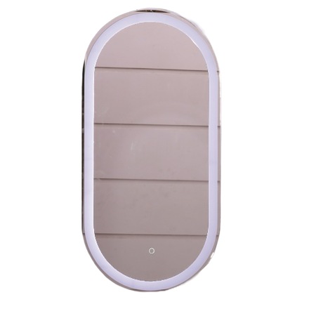 Oglinda baie "BRIT", Iluminare LED cu ecran tactil, Sistem anti-aburire ...