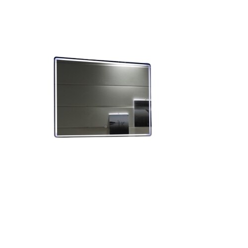 Oglinda baie, InterCeramic, Iluminare LED cu ecran tactil,60 x 80 cm ...