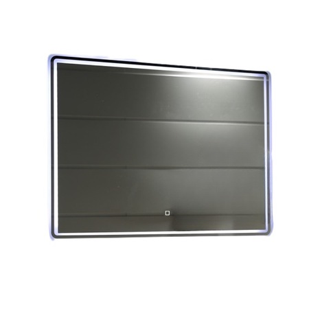Oglinda baie, InterCeramic, Iluminare LED cu ecran tactil,60 x 80 cm ...