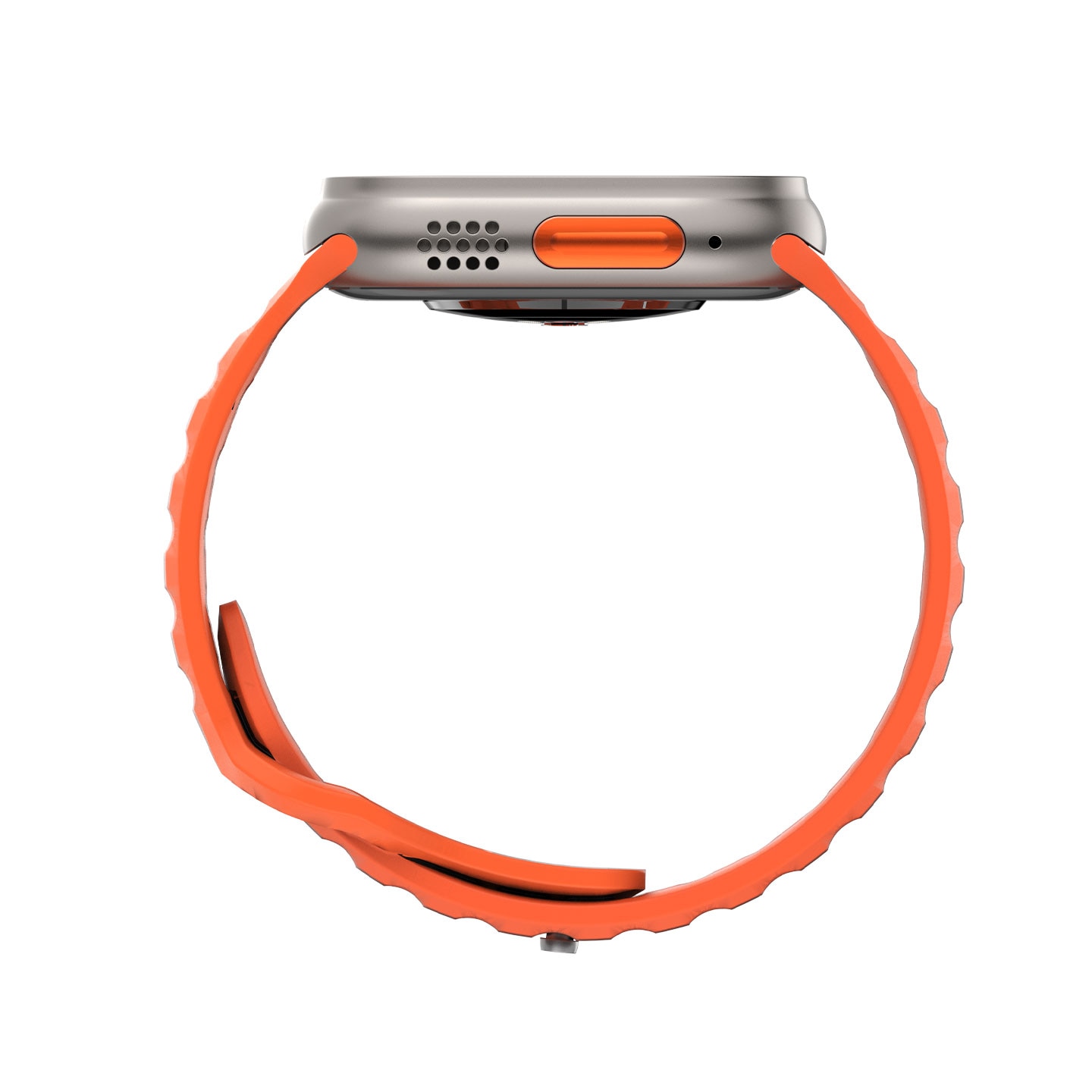 Ceas SmartWatch ISP LikeSmart™ Ultra Watch, 2.0" IPS FULL VIEW, Apel ...