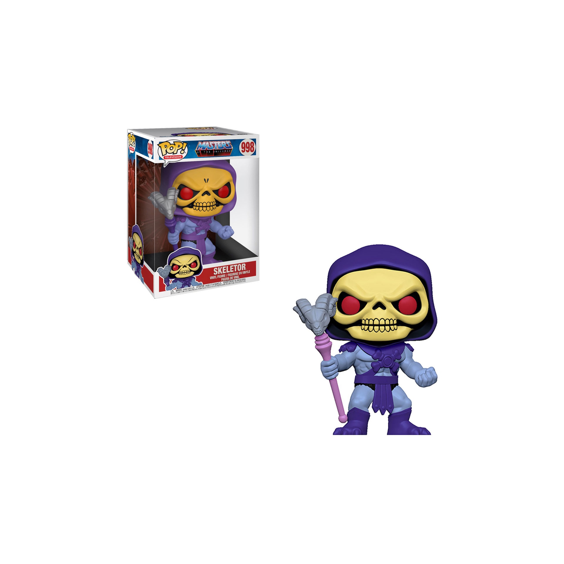 Фигурка Figurine Funko Pop! Jumbo Television Masters Of The Universe Skeletor 25 Cm - eMAG.bg