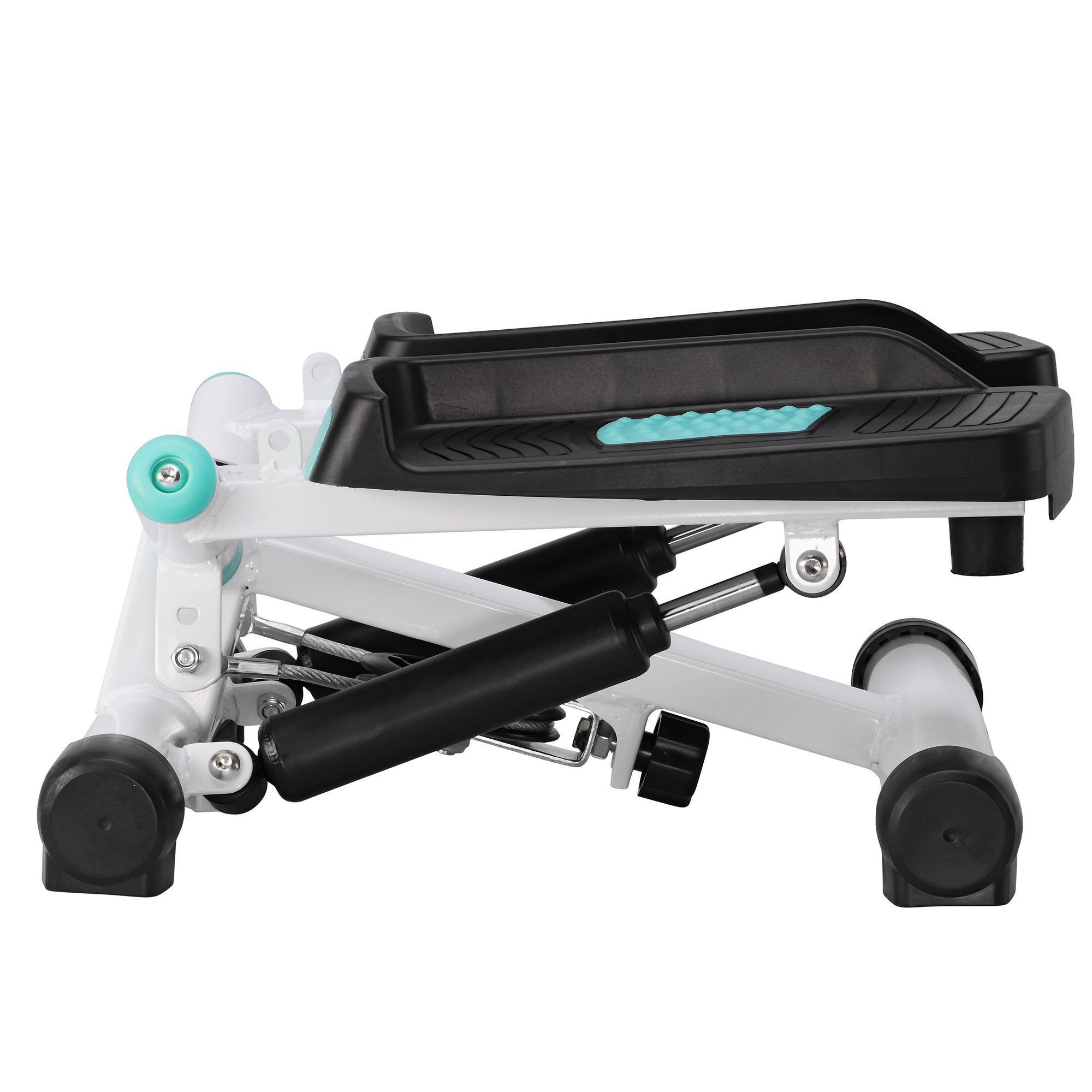 Stepper SportVida, fitneszhez, Max 100 kg, 40x46x137 cm, lépésszámláló ...