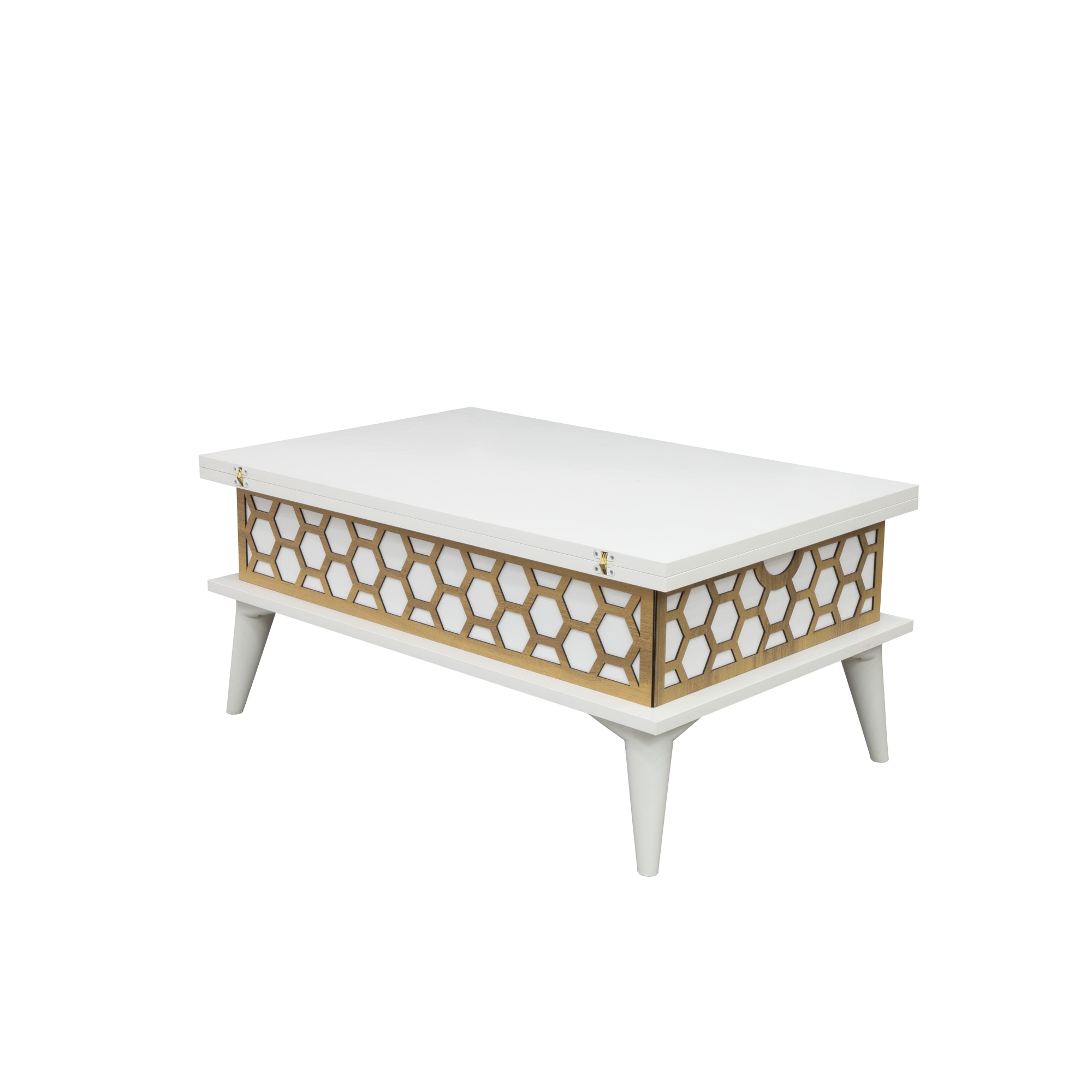 Masa Extensibila Transformer Magic, 7 Trepte, Mobiref, 118 x 100 x 82 ...