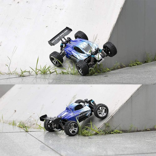 Masinuta cu Telecomanda WLtoys A959, Scara 1:18, 45km/h Off Road Buggy ...
