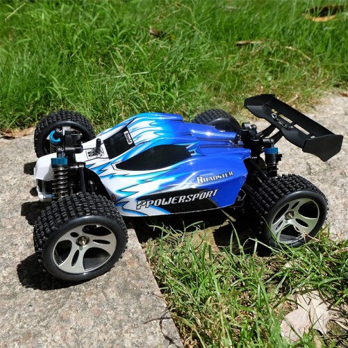 Masinuta cu Telecomanda WLtoys A959, Scara 1:18, 45km/h Off Road Buggy ...