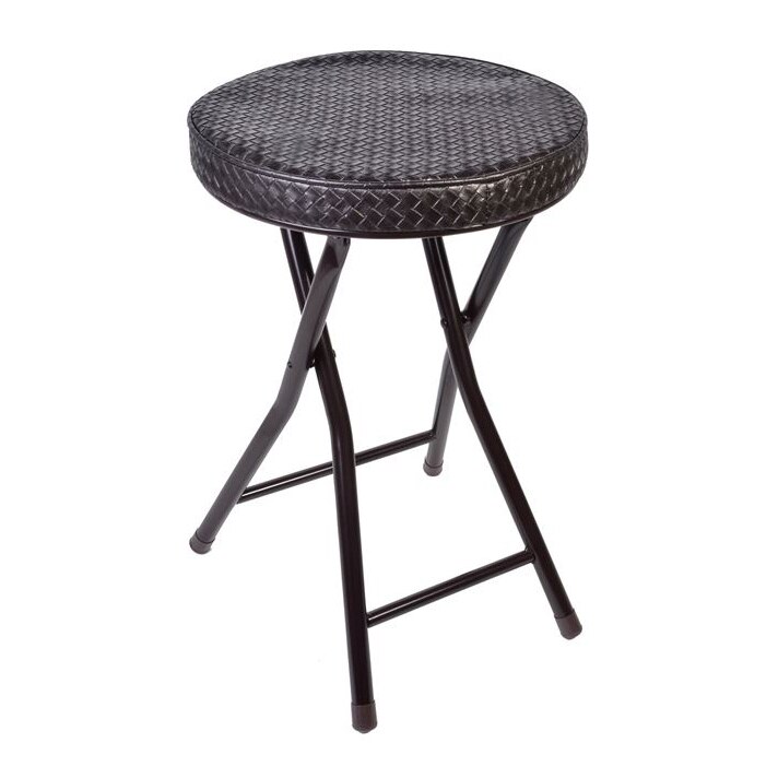 Scaun pliabil din metal cu perna, Kopenpal, Maro, 30x47 cm - eMAG.ro