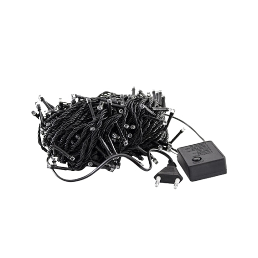 Instalatie brad, 4m, 100 Leduri Rosu - eMAG.ro