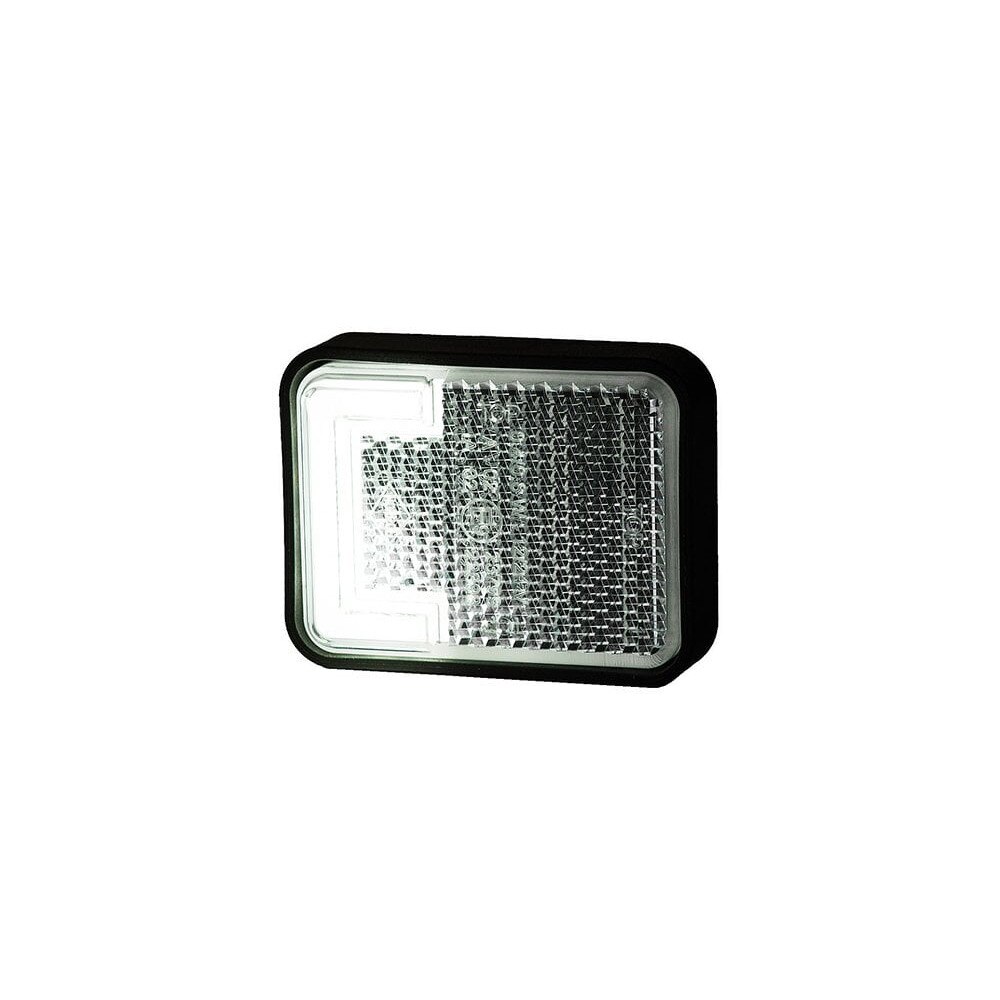 Lampa frontala de pozitie, Horpol, 12/24V, alba - eMAG.ro