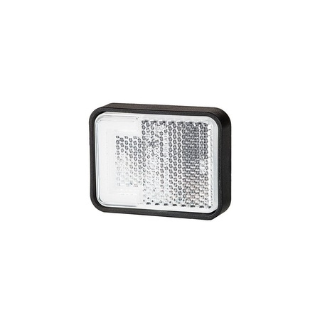 Lampa frontala de pozitie, Horpol, 12/24V, alba - eMAG.ro