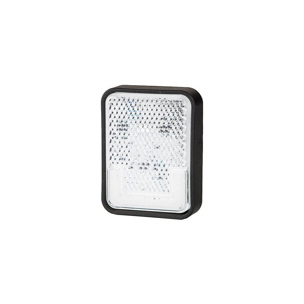 Lampa frontala de pozitie, Horpol, 12/24V, alba - eMAG.ro