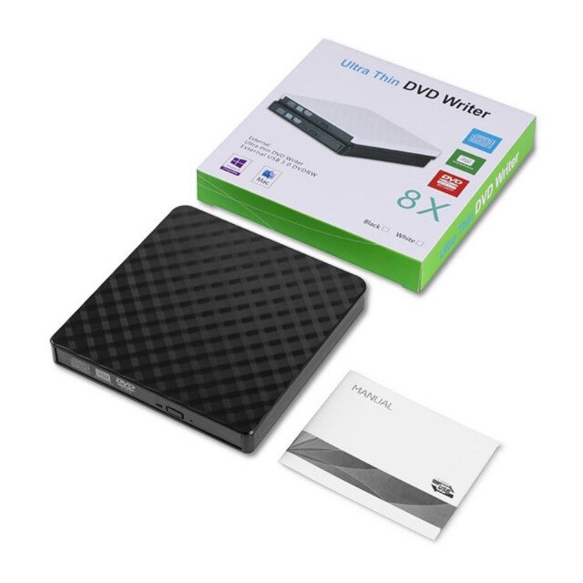 Unitate optica, DVD-Writer extern USB 3.0 - eMAG.ro