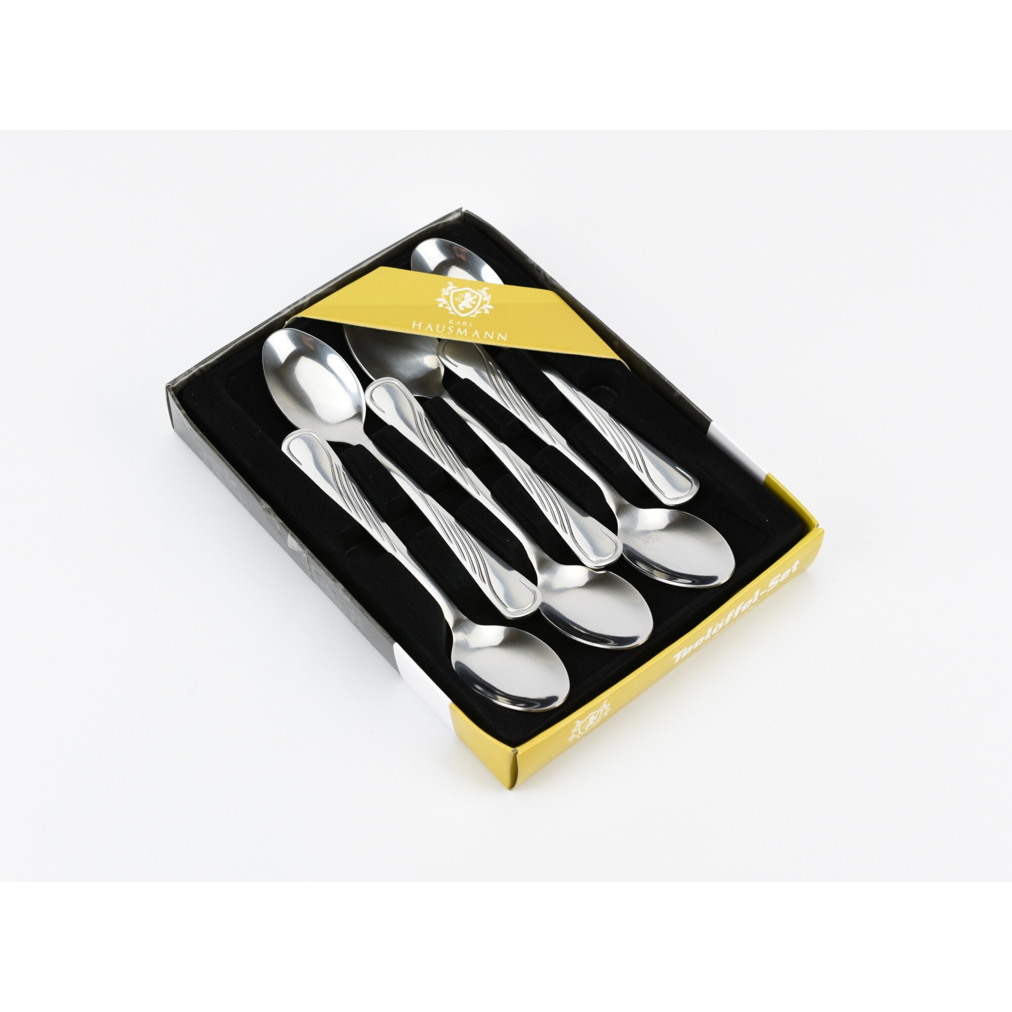 Set 6 lingurite Eveline, Karl Hausmann, Inox, Argintiu - eMAG.ro