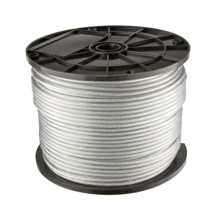 Cablu otel inox 1.5mm x 300m Festa 51122 - eMAG.ro