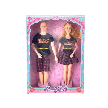 Set 2 papusi, Magic Toys - eMAG.ro