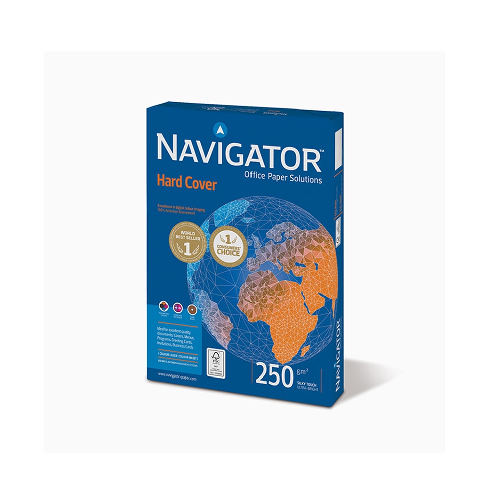 Копирна хартия Professional Navigator, A4, 250 g/m², 125 листа - eMAG.bg