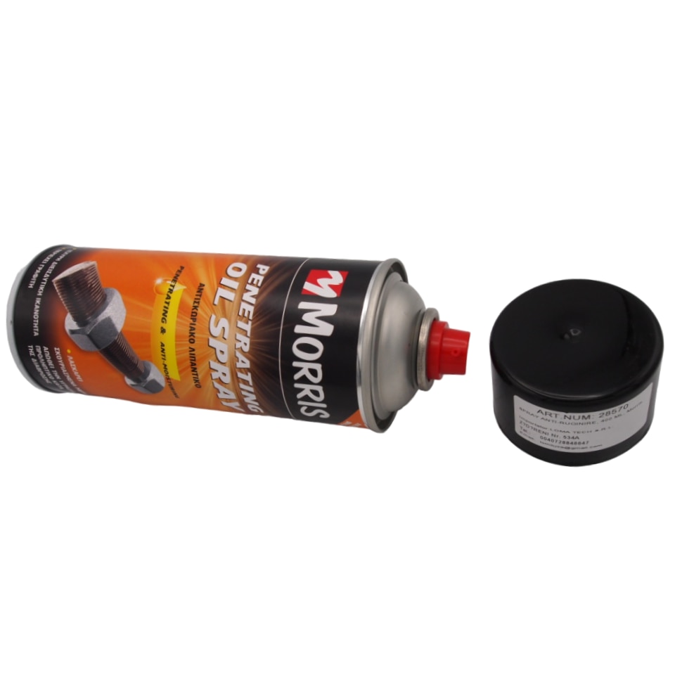 Spray profesional degripant pentru deblocarea ansamblurilor ruginite ...