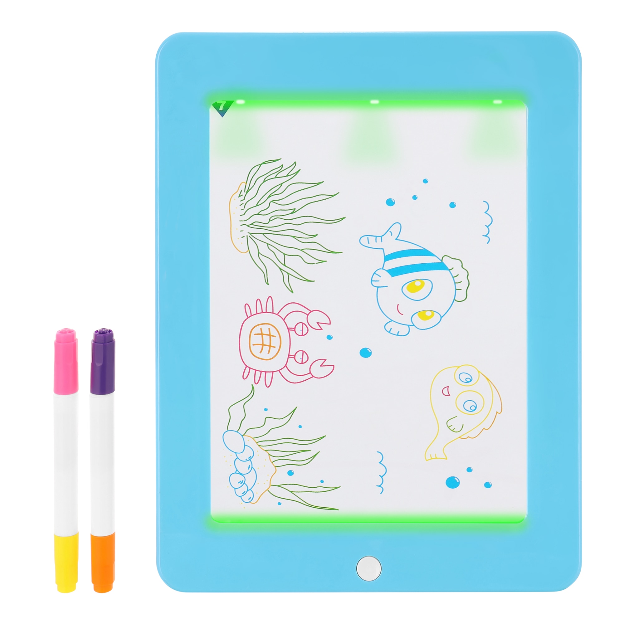 Tableta de jucarie pentru copii pentru desen pixuri - eMAG.ro