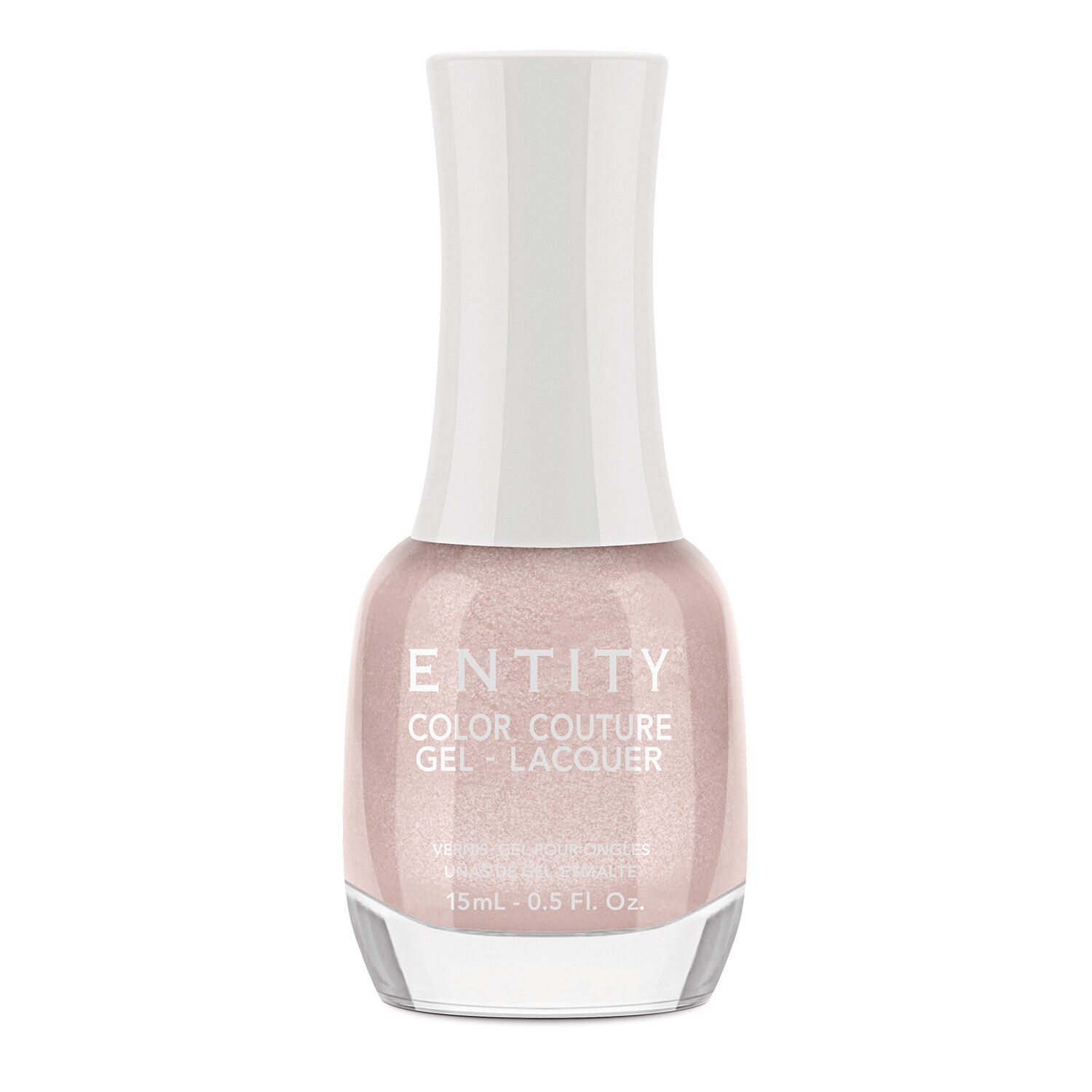 Lac de unghii Entity „Finishing Touch" Gel-Lacquer, 15 ml - eMAG.ro