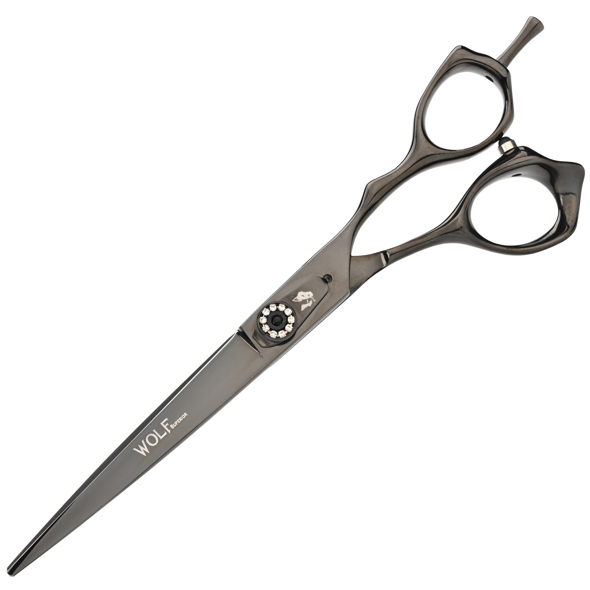 Set profesional de foarfece de tuns si ingrijire model Sapiro 5 buc. 7 ...