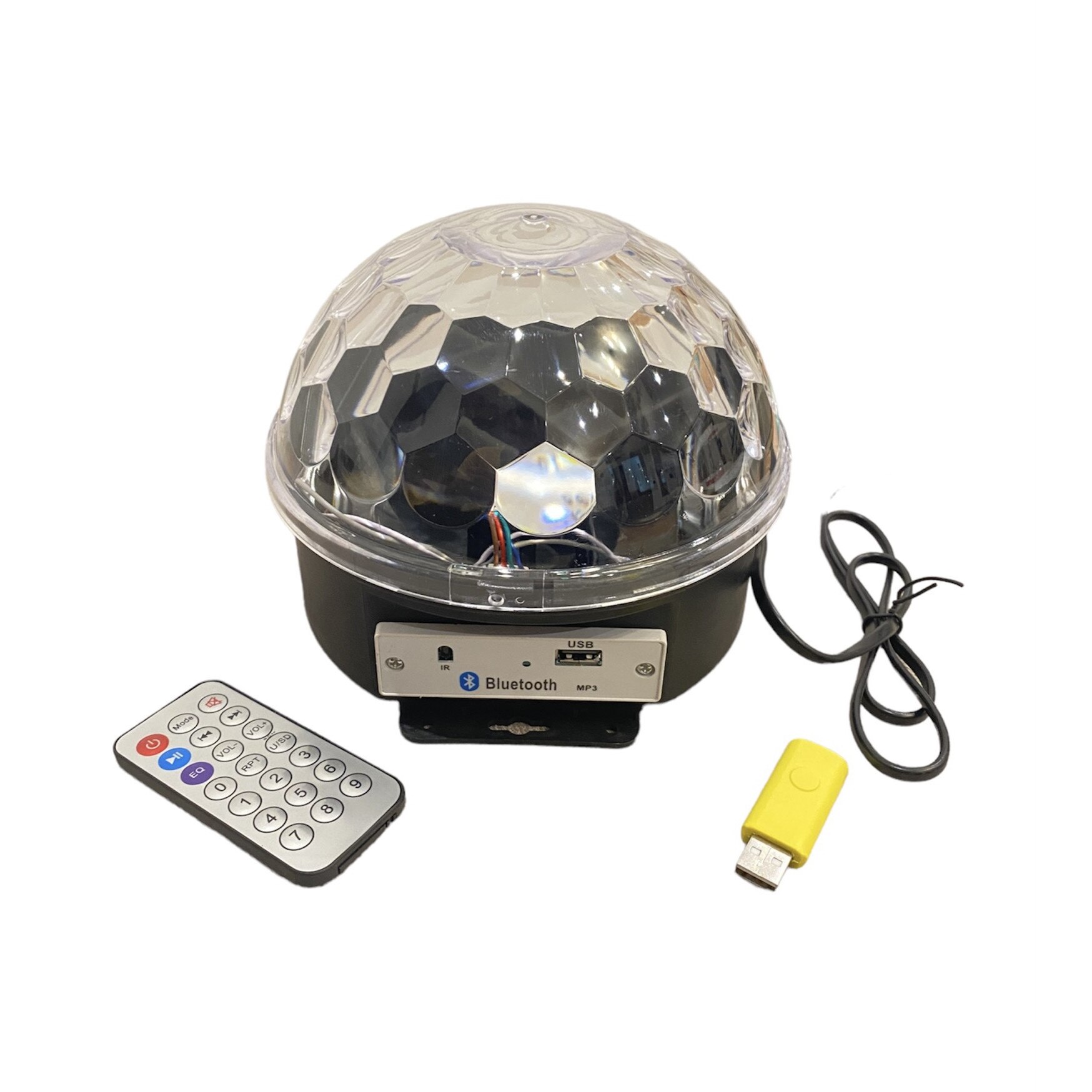 Boxa cu Lumini Disco si Telecomanda, Bluetooth - eMAG.ro