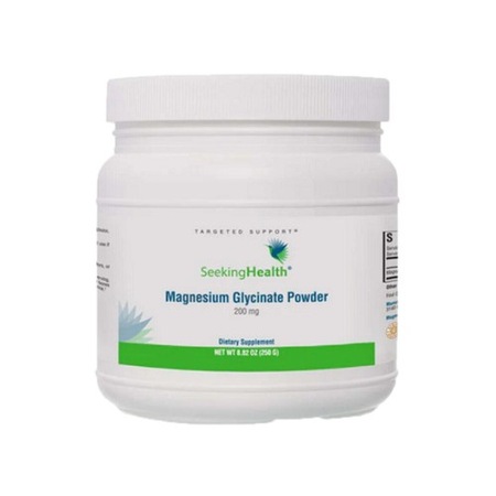 Supliment Alimentar Magnesium Glycinate 200mg Pudra 250g - Seeking ...