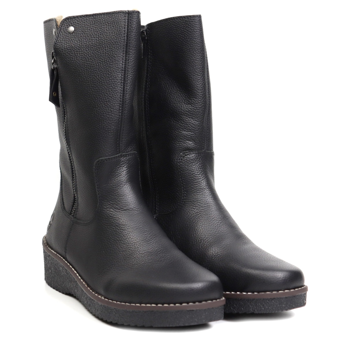 Ghete dama Y4653 00 negru, Rieker - eMAG.ro